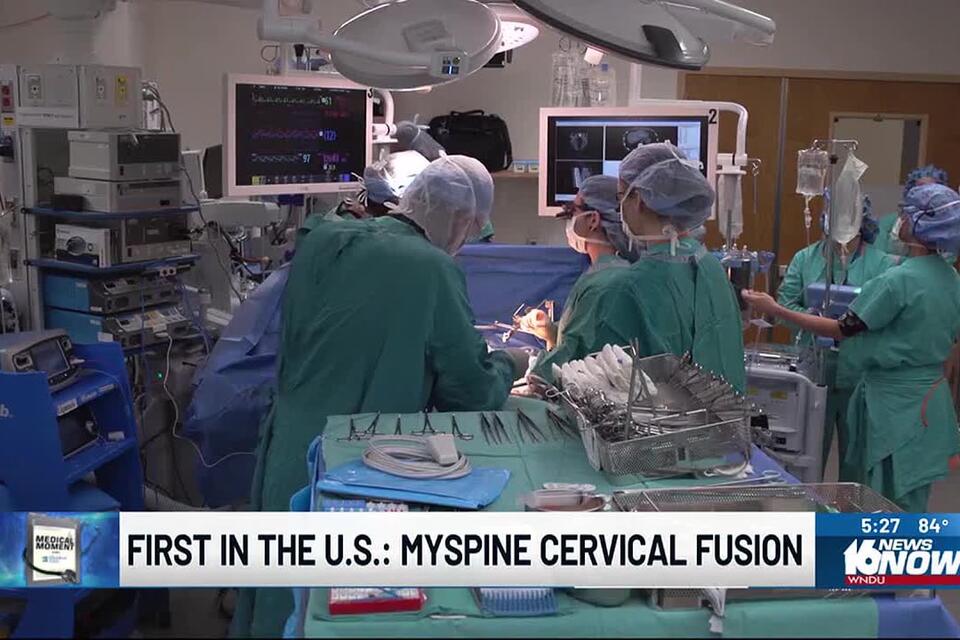 Medical Moment: MySpine Cervical Fusion - NewsBreak