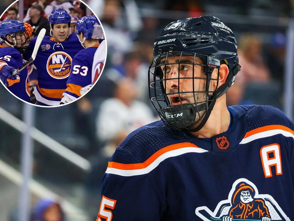 Islanders’ Cal Clutterbuck back in business with Identity Line