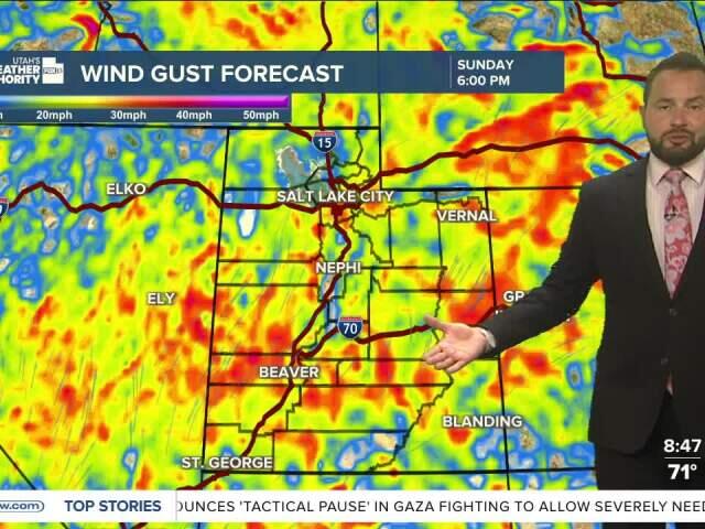 Hot and dry weather continues into the work week - NewsBreak