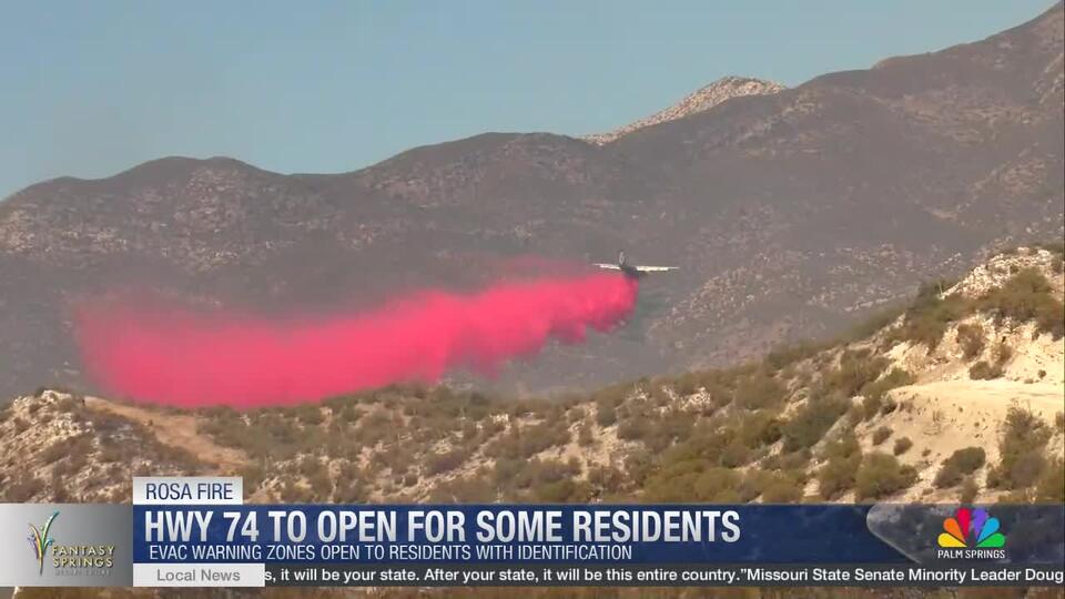 Rosa Fire Update: Residents in Evacuation Warning Zones Now Allowed ...