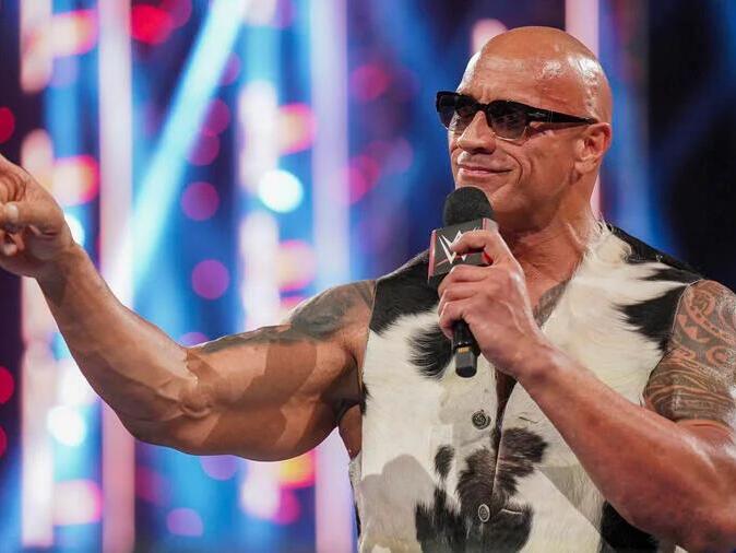 Dwayne Johnson Wraps Filming For The Smashing Machine