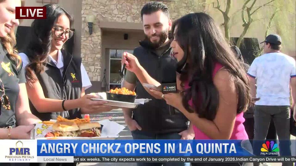 Angry Chicks Hot Chicken Opens First Coachella Valley Location In La ...