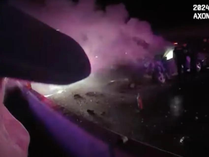 Footage From Fatal Police Pursuit In Baltimore County Released By ...