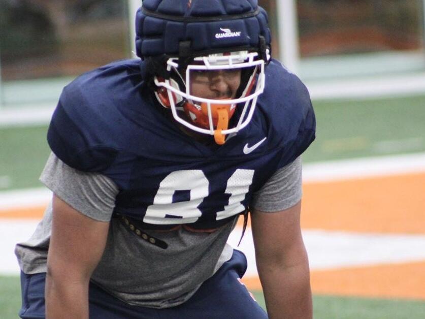 Illinois TE Griffin Moore enters transfer portal