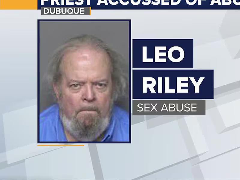 Priest Leo Riley makes first court appearance