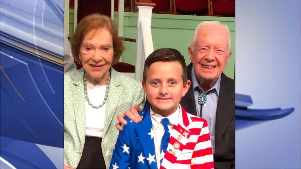 Whitley Co. teen reflects on connection to former Pres. Jimmy Carter ...