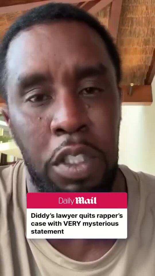 Sean 'Diddy' Combs' lawyer Anthony Ricco has stepped down from his ...