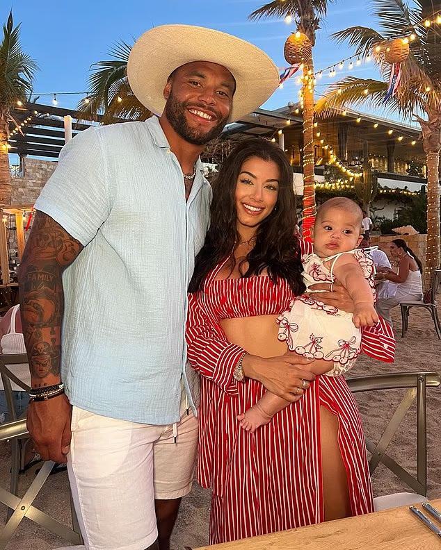 Dak Prescott and fiancée cancel lavish Lake Como wedding with ...