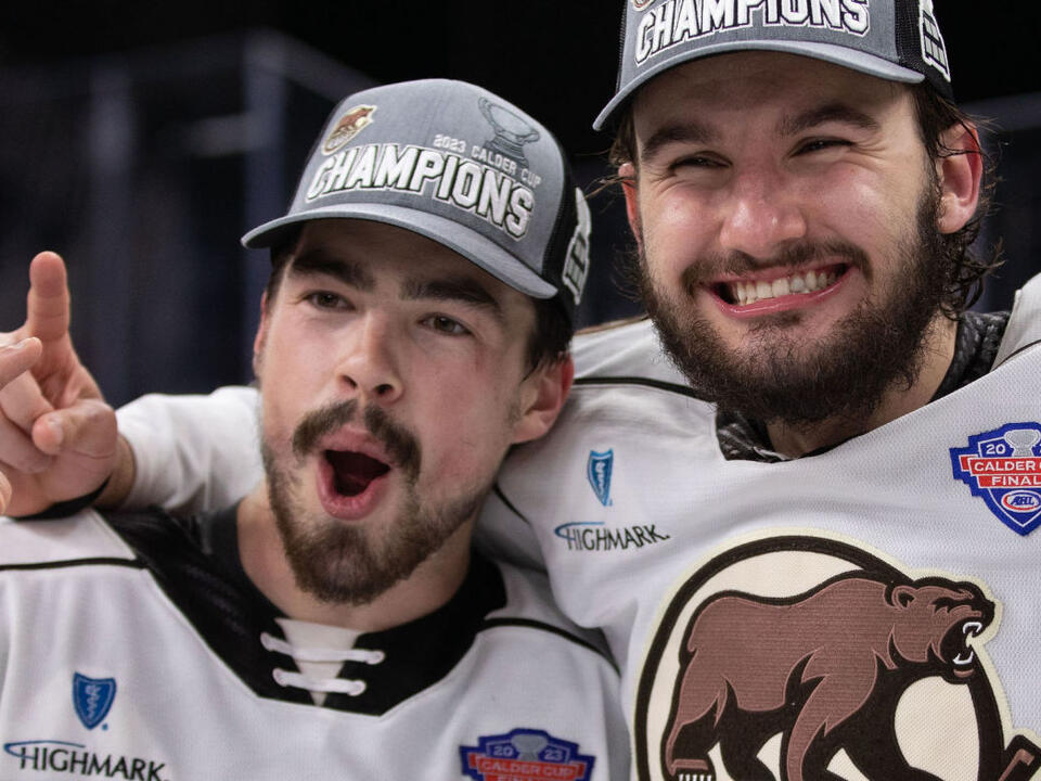 Lapierre & Iorio Are As Close As Brothers. Now At The Highest Level ...