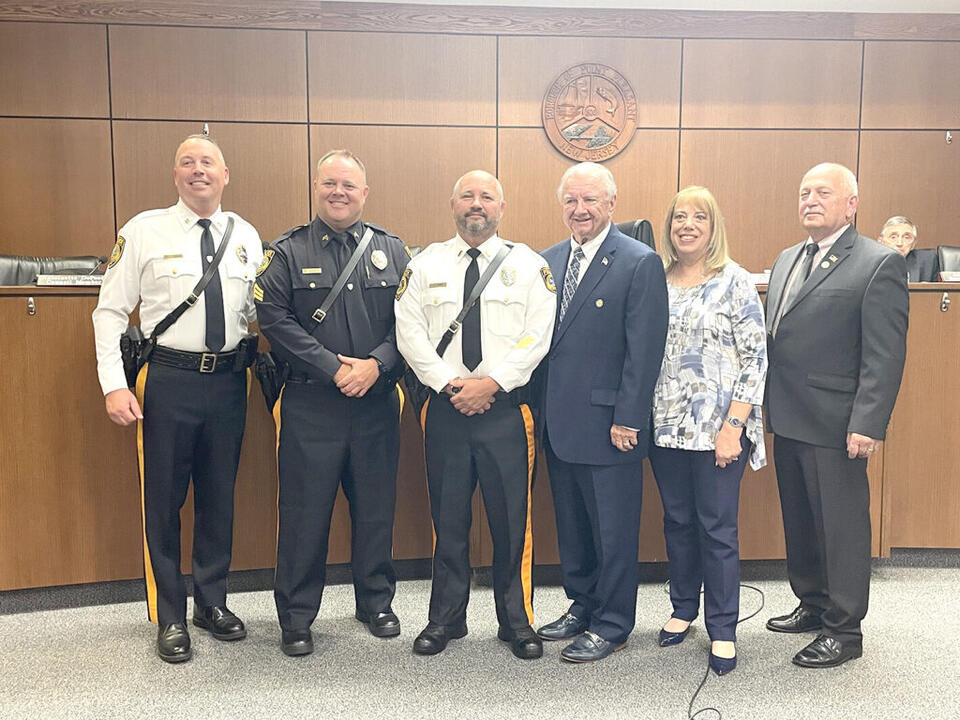Point Boro council promotes two officers - NewsBreak