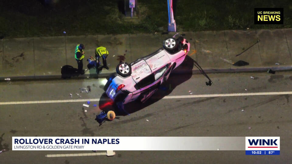 Florida Highway Patrol investigating rollover crash in Collier County ...