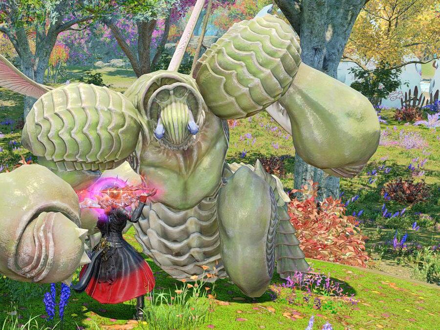 How to get Lesser Apollyon Shell in Final Fantasy XIV (FFXIV)