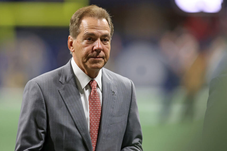 Nick Saban Puts Top 10 College Football Program On Upset Alert in Week ...