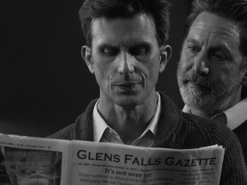 Exclusive Beneath the Fold Trailer Previews Newspaper-Set Noir Crime Drama