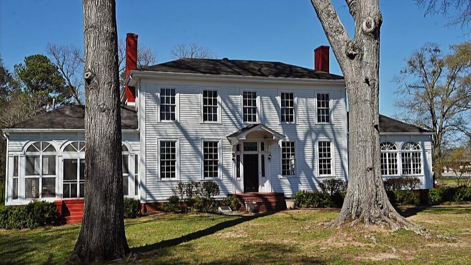 The Chieftains Museum in Rome, Georgia, a National Historic Landmark ...