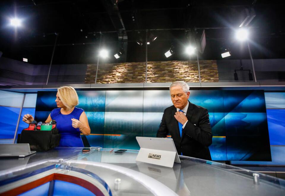 WFMZ-TV news anchor Rob Vaughn retiring. Final broadcast scheduled next ...