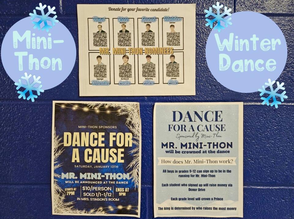 Mini-Thon holds winter dance to crown Mr. Mini-Thon - NewsBreak