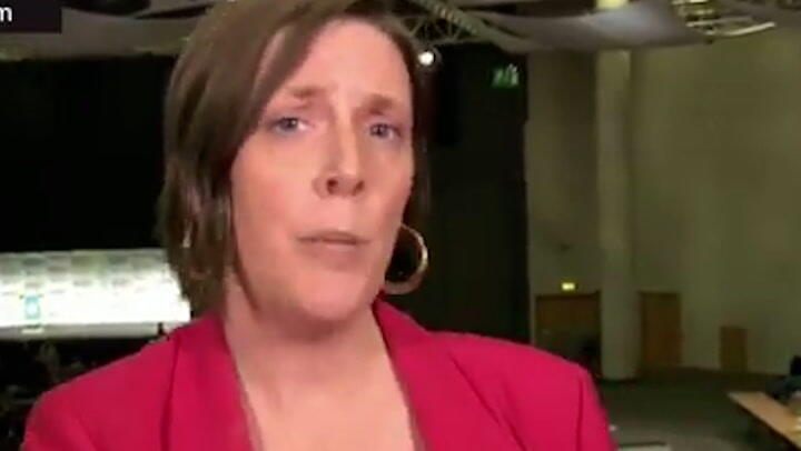 Labour’s Jess Phillips fights back tears after she is booed for winning ...