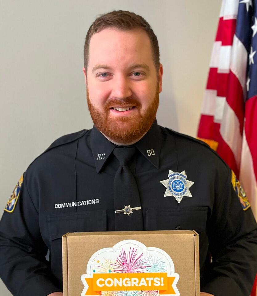 Rockland County Sheriff’s Office Welcomes Daniel Moore as New 911 Radio ...