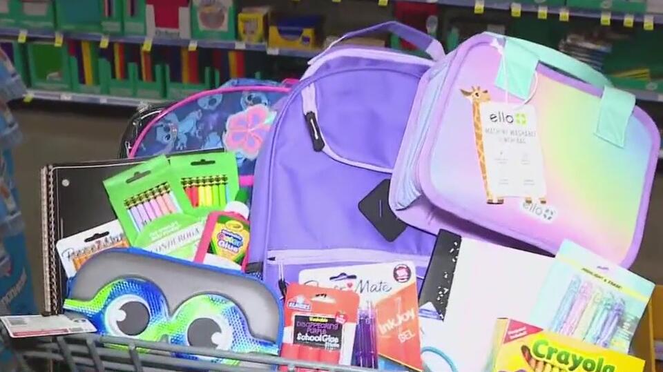 Salvation Army Backpack SOS school supply drive - NewsBreak