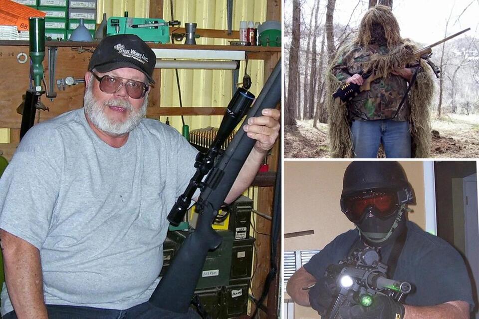 Family of Trump supporter Craig Robertson shot dead in FBI raid breaks ...