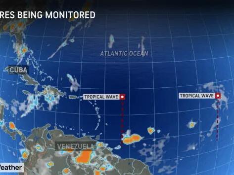Caribbean and US on alert as tropical rainstorm may strengthen
