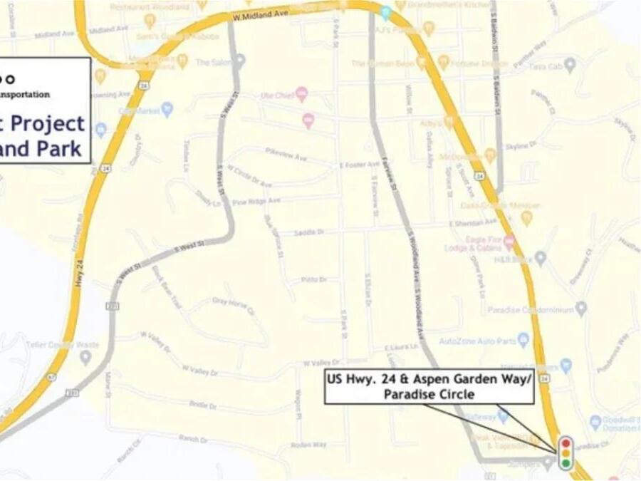 US Highway 24 traffic signal replacement project delayed