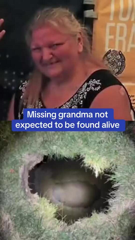 The Pennsylvania grandma who fell through a sinkhole while looking for ...