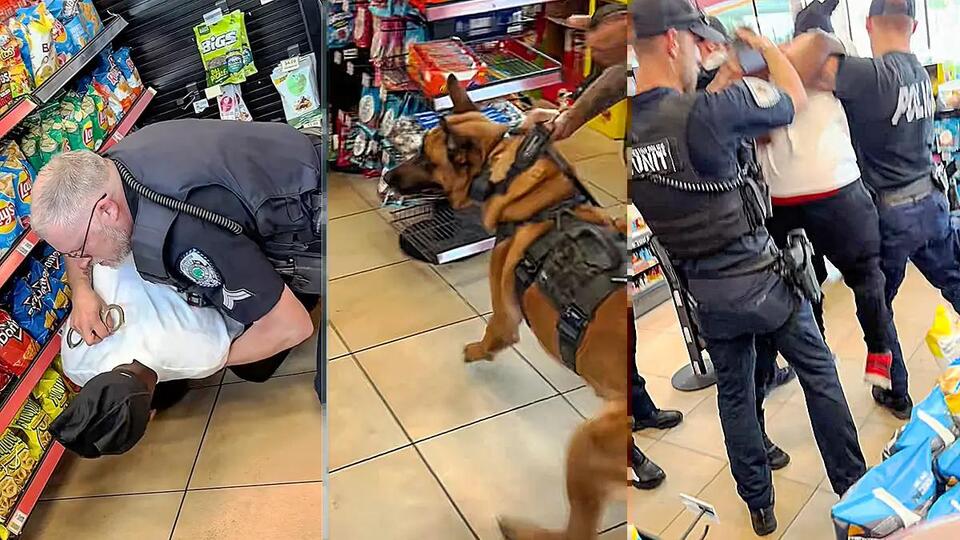 ‘Somebody Help Me!’: South Carolina Officer On Leave After Bystander ...
