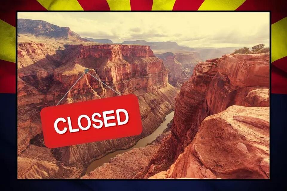 Reservations Cancelled as Arizona’s National Parks Shut Down - NewsBreak