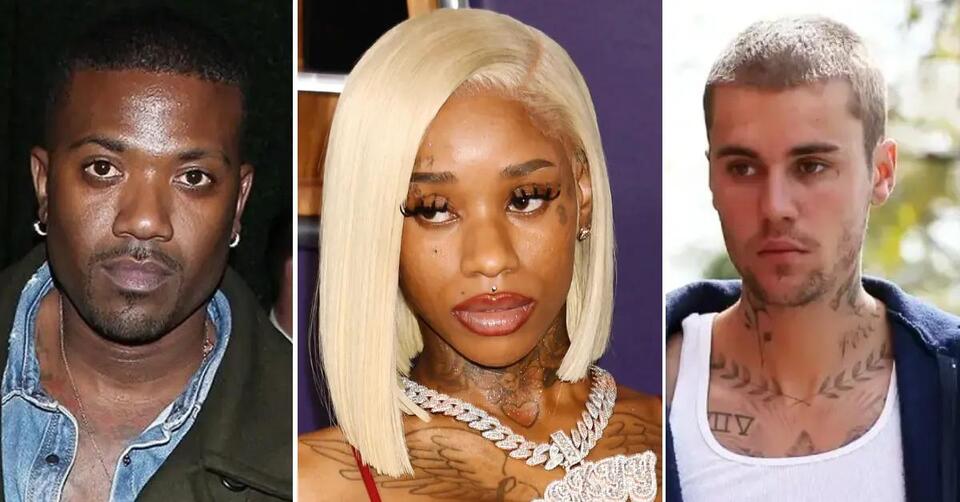 Justin Bieber Jumps to Pal Sexyy Red's Defense After Ray J Claims He ...