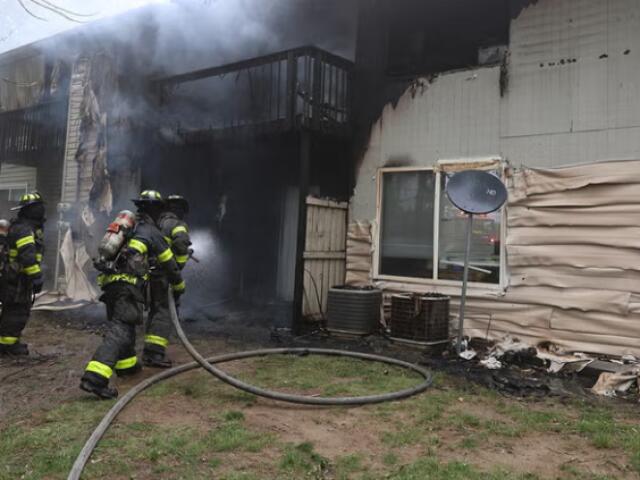 2nd fire in 5 days at Greentree Apartments displaces residents, IFD ...