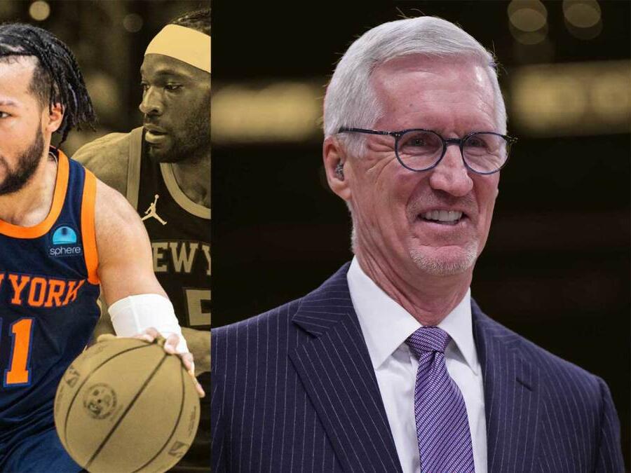 Mike Breen lauds Jalen Brunson's meteoric rise for the Knicks: "I don't ...