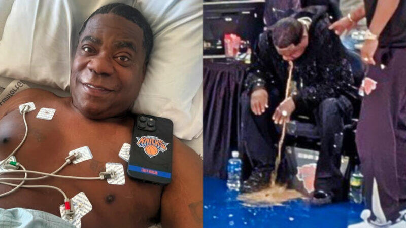Tracy Morgan Shares Major Update From Hospital Bed On His Condition ...