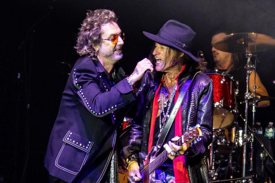 Joe Perry Project Kicks Off 2025 Tour: Review, Photos, Set List - NewsBreak
