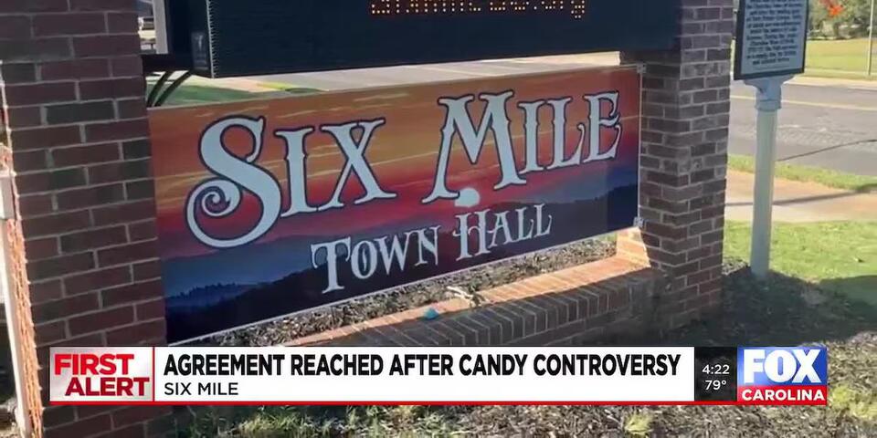 Agreement reached after candy controversy in Six Mile - NewsBreak