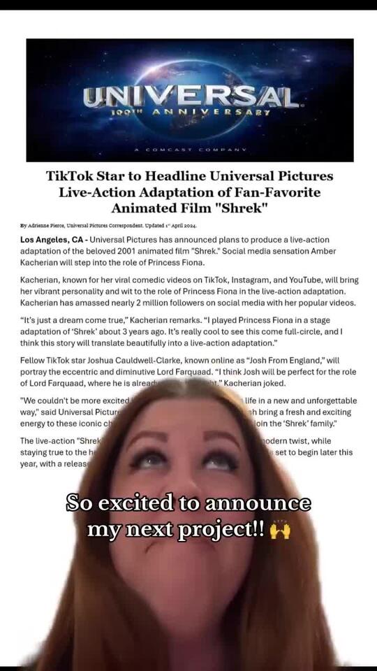 So excited to announce my next project Keep an eye out for the live ...