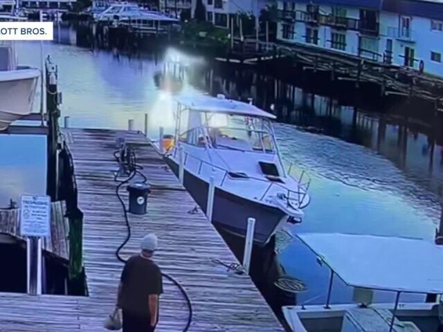 Fishing captain gets community support while recovering from boat explosion