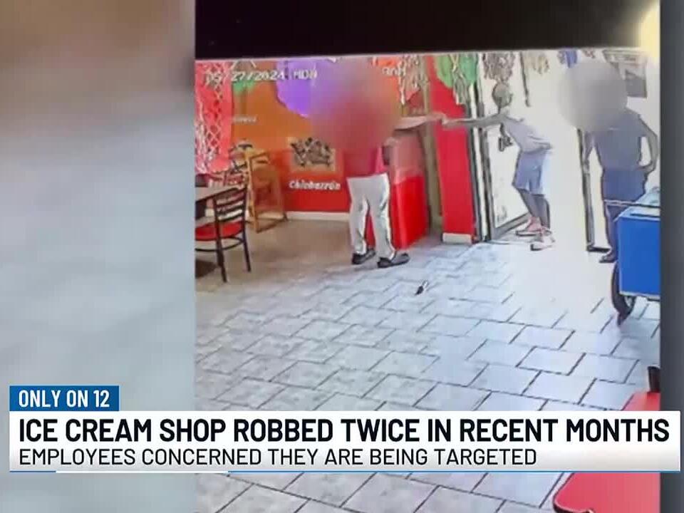 Montgomery ice cream shop employees speak out after 2nd robbery in 2 months