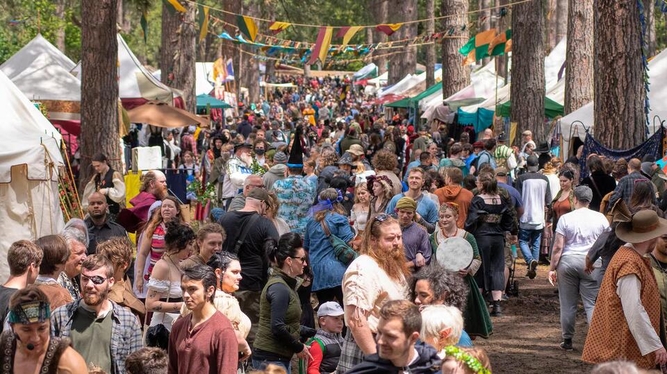 The Oregon Renaissance Faire Was Hit With Six OSHA Safety Violations at ...