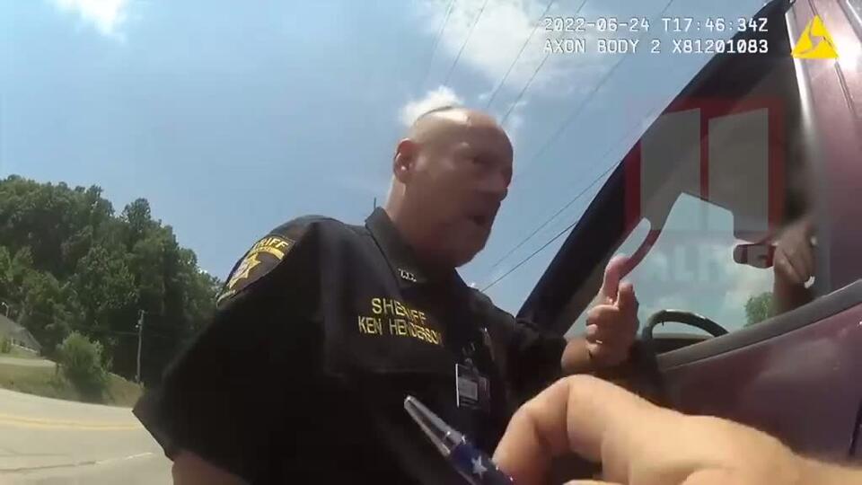 Watch Georgia sheriff and city sergeant threaten to arrest each other ...