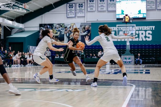 Women's Basketball Comes Up Short After Strong First Half at Mercyhurst ...