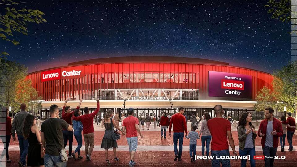 Arena authority to decide on Lenovo Center renovation’s second phase ...