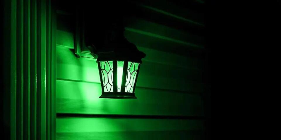 What Does It Mean If You See A Green Porch Light? - NewsBreak