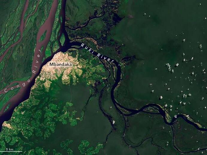 Ruki River’s Carbon Mysteries: Shedding Light on a Very Dark River