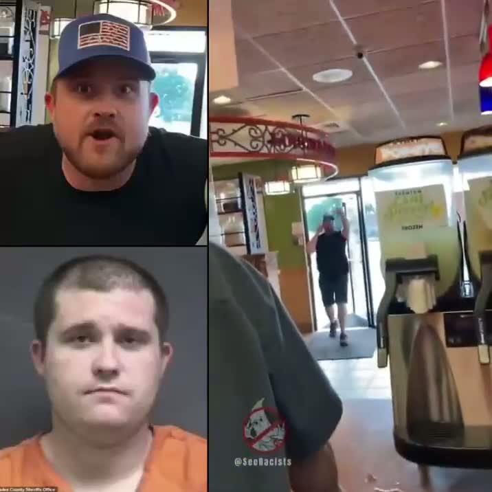 #MassDeportation RACIST Florida man Colton Norsworthy, who called Black ...