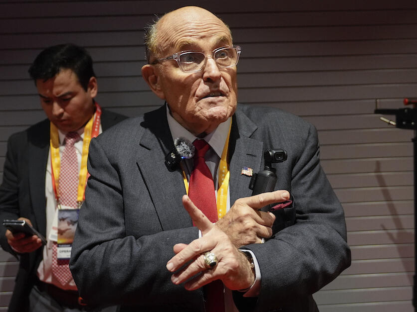 'This court was not at all persuaded': Judge harshly rubbishes Rudy ...