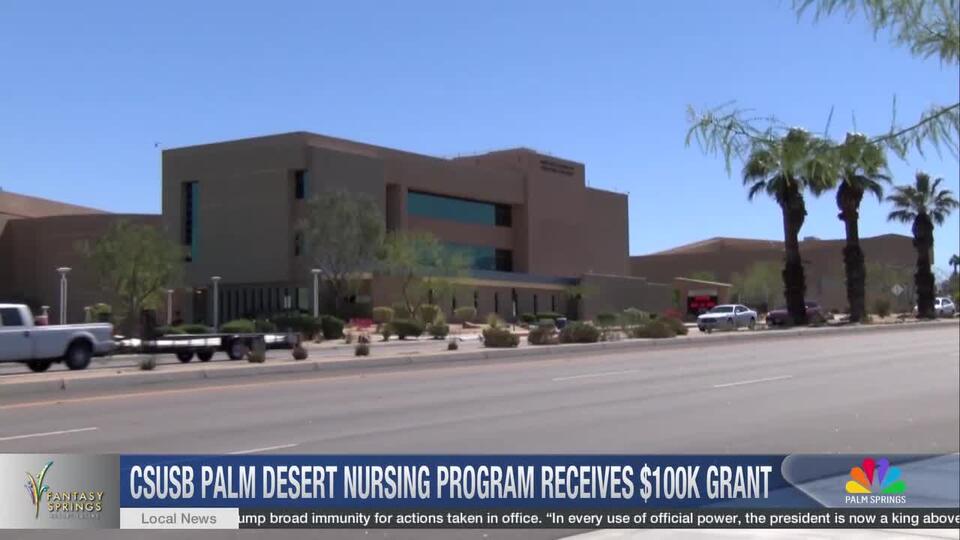 CSUSB Palm Desert Awarded $100K Grant to Expand Nursing Program in ...