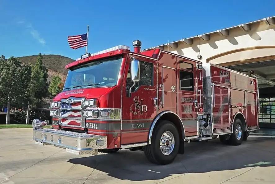 Battery storage unit fire temporarily closes San Marcos businesses ...