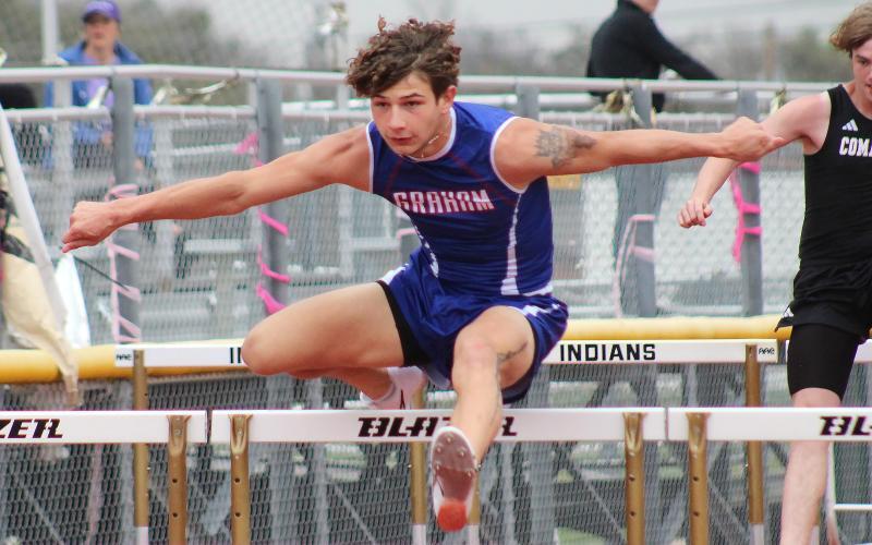 GHS track and field competes in split meets - NewsBreak